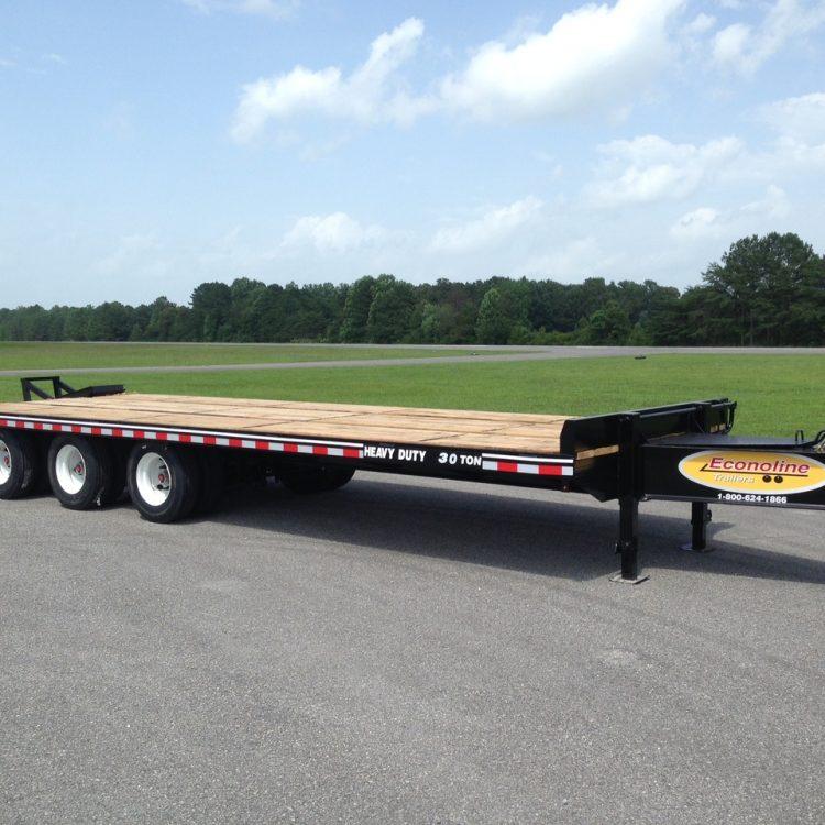 Econoline Trailers For Sale | Bumper Pull & Gooseneck Tilt Trailers