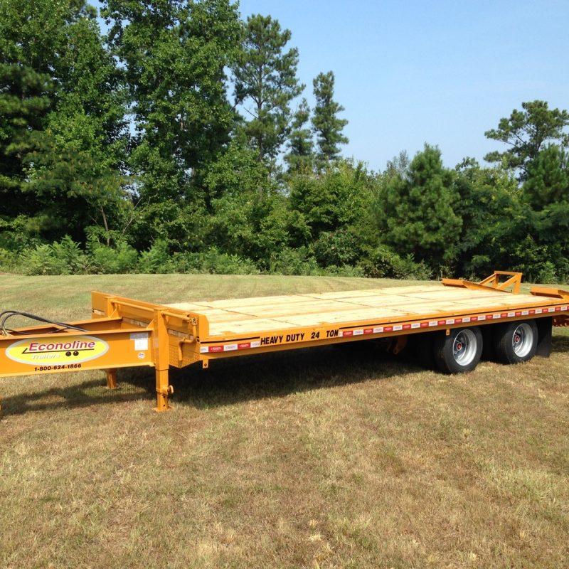 Alabama Built Heavy-Duty Dual Tandem Dovetail Trailers Archives ...