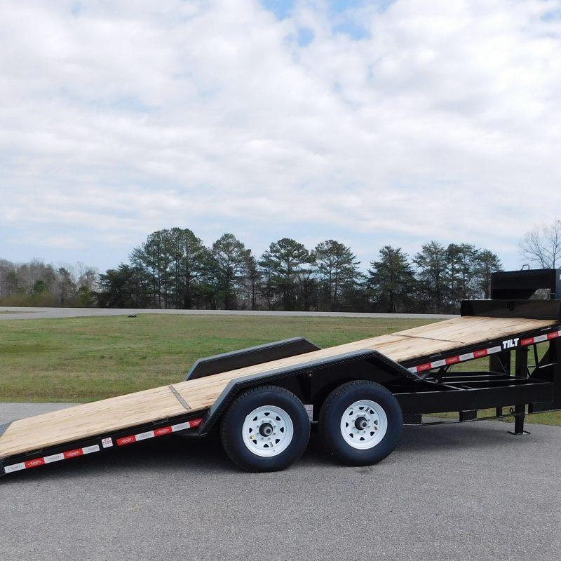 Econoline Trailers For Sale | Bumper Pull & Gooseneck Tilt Trailers
