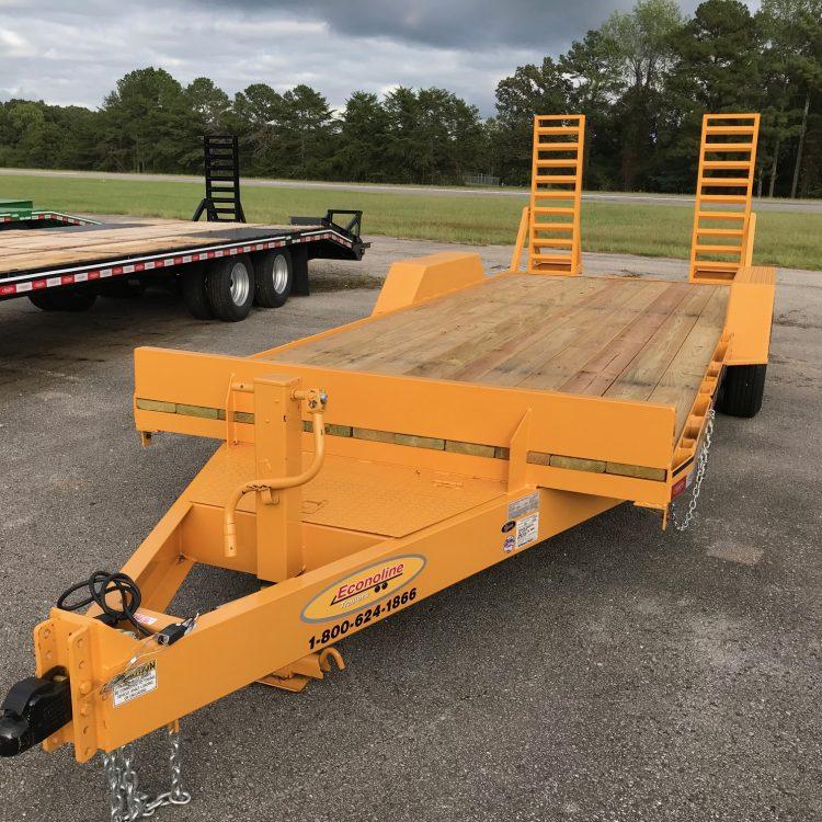 Econoline Trailers For Sale | Bumper Pull & Gooseneck Tilt Trailers