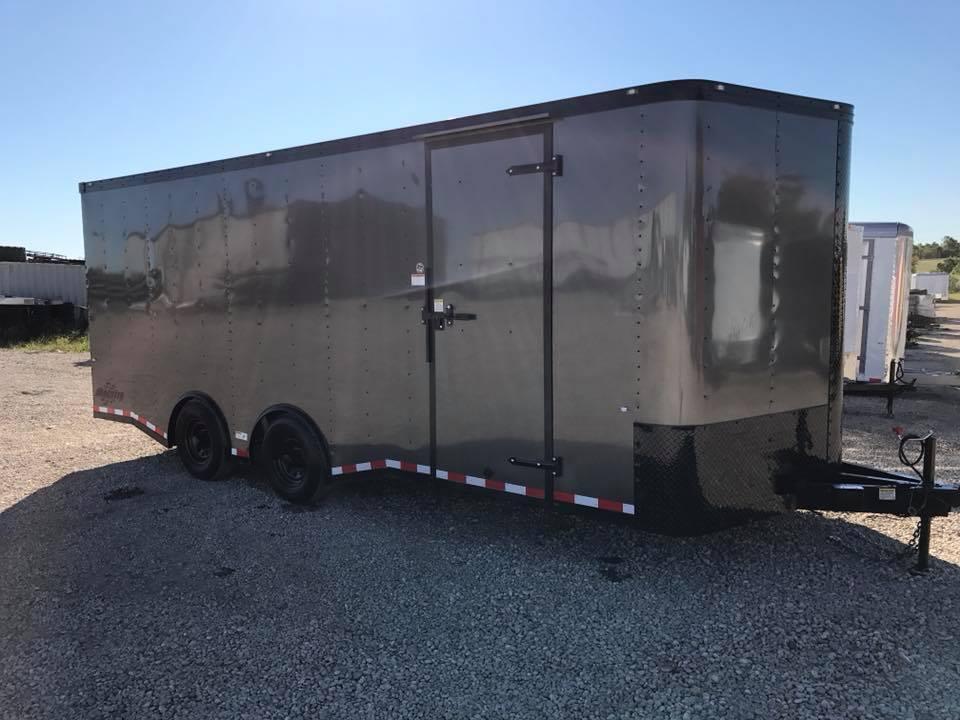 Where to Save on Custom-Built Enclosed Cargo Race Car Trailers ...